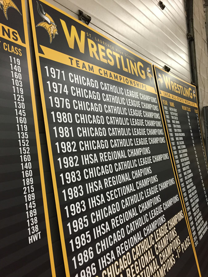 Fencing Record Boards