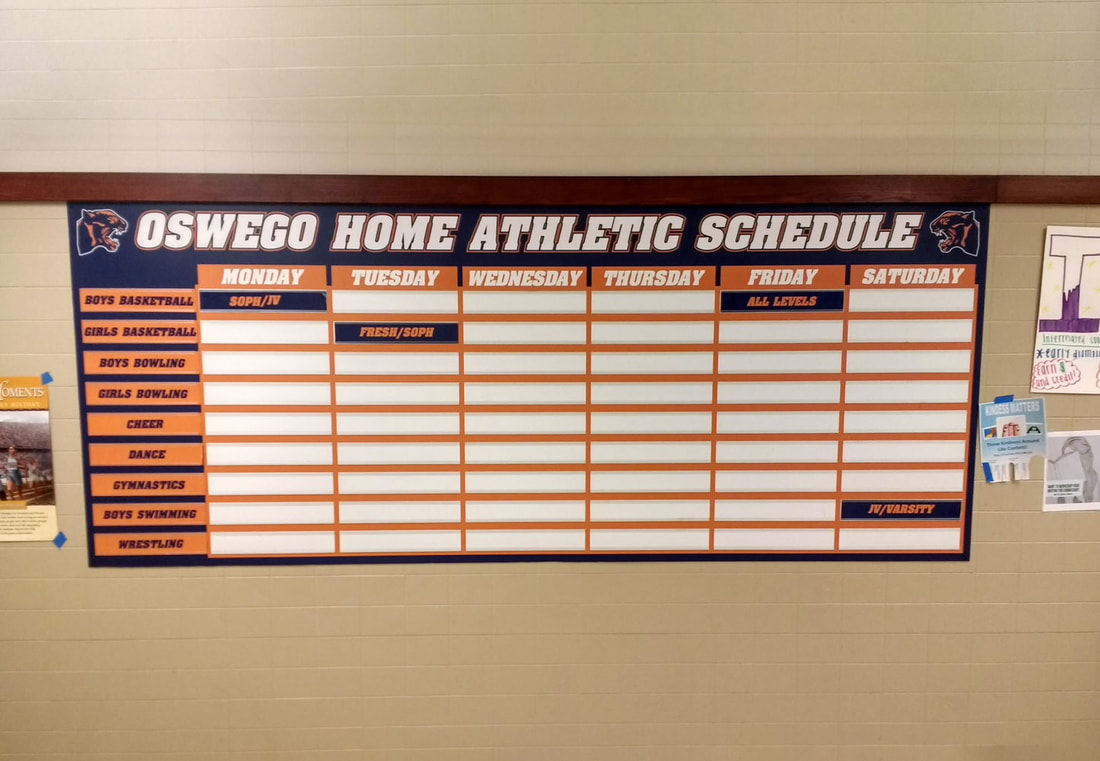 Track & Field Record Boards